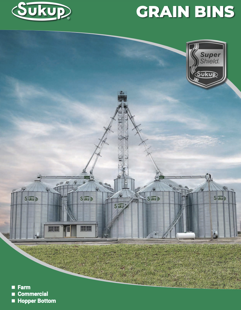 Farm Bins - A.N. Martin Systems