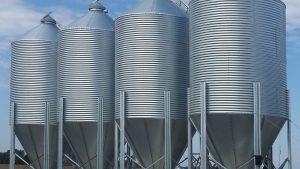 GSI Grain Bins - A.N. Martin Systems