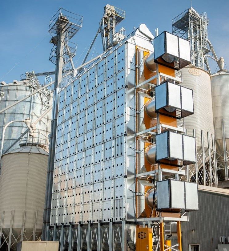 GSI Dryers - A.N. Martin Systems