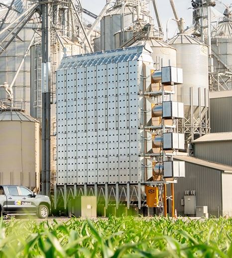Grain Dryers - A.N. Martin Systems