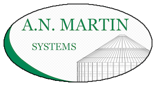 GSI Grain Bins - A.N. Martin Systems