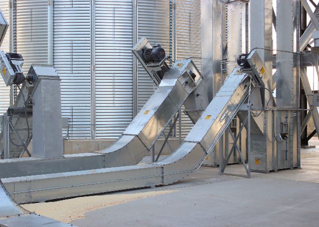 Drag Conveyors - A.N. Martin Systems