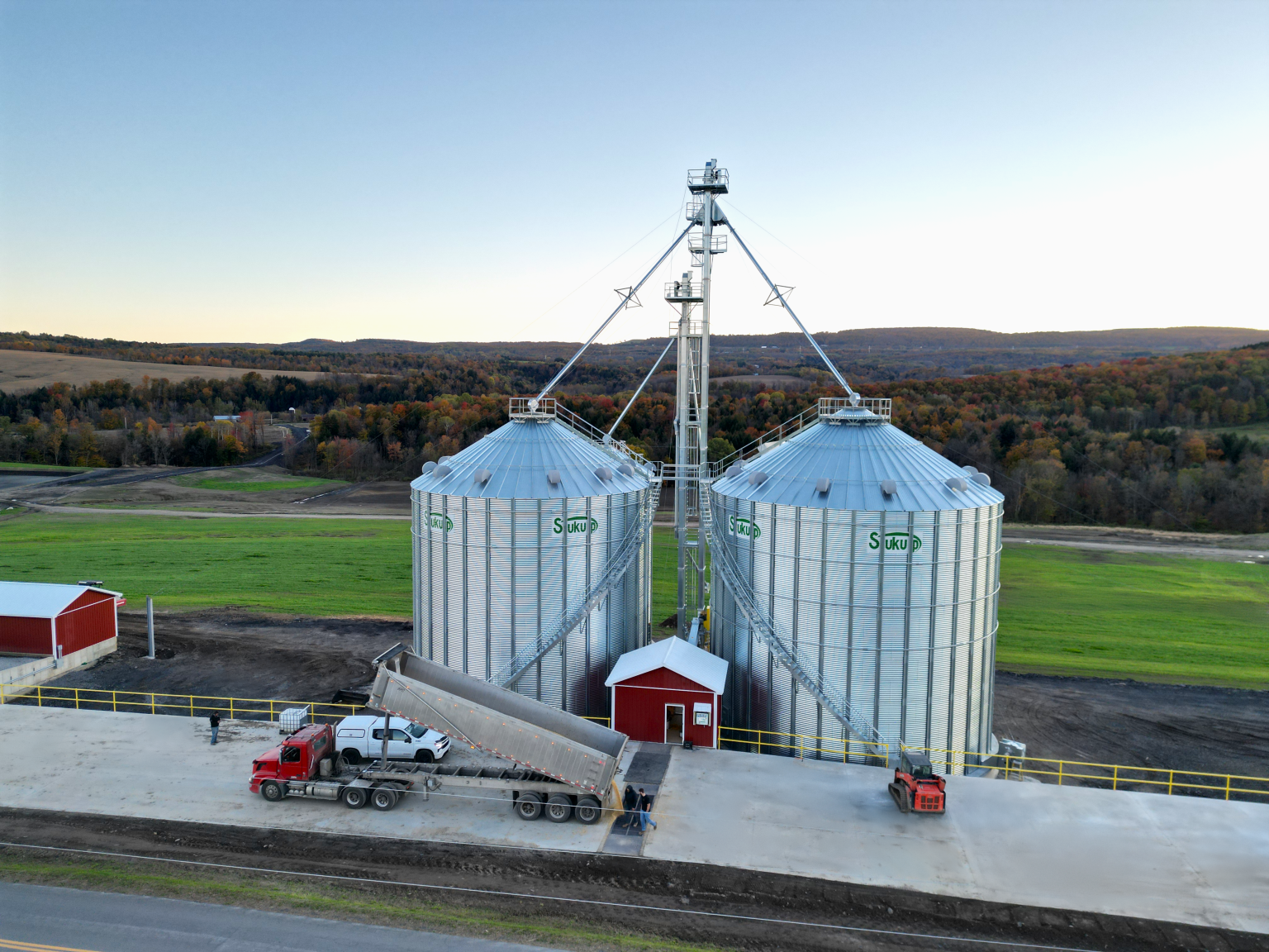 Grain Farms - A.N. Martin Systems