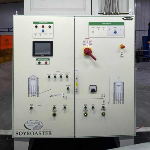 SoyRoaster: Electric Soybean Roaster for Farms - A.N. Martin Systems