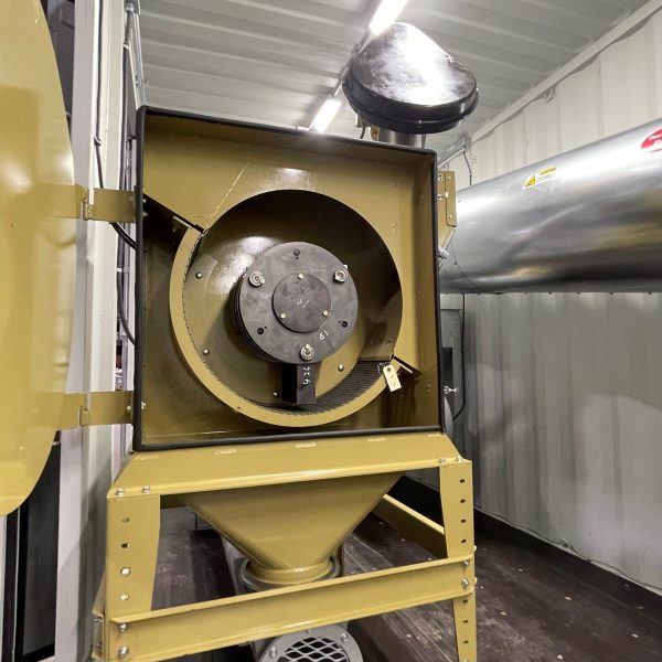 SoyRoaster: Electric Soybean Roaster for Farms - A.N. Martin Systems