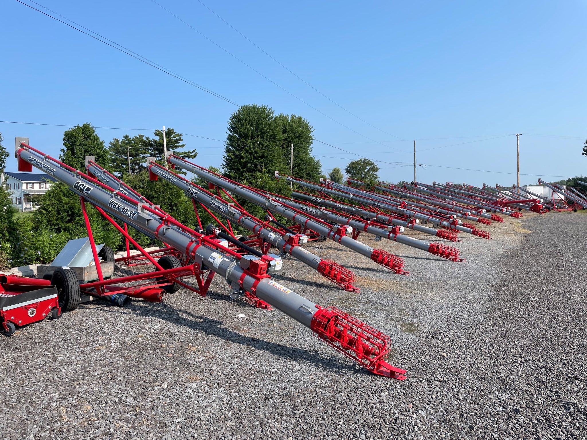 Augers - A.N. Martin Systems