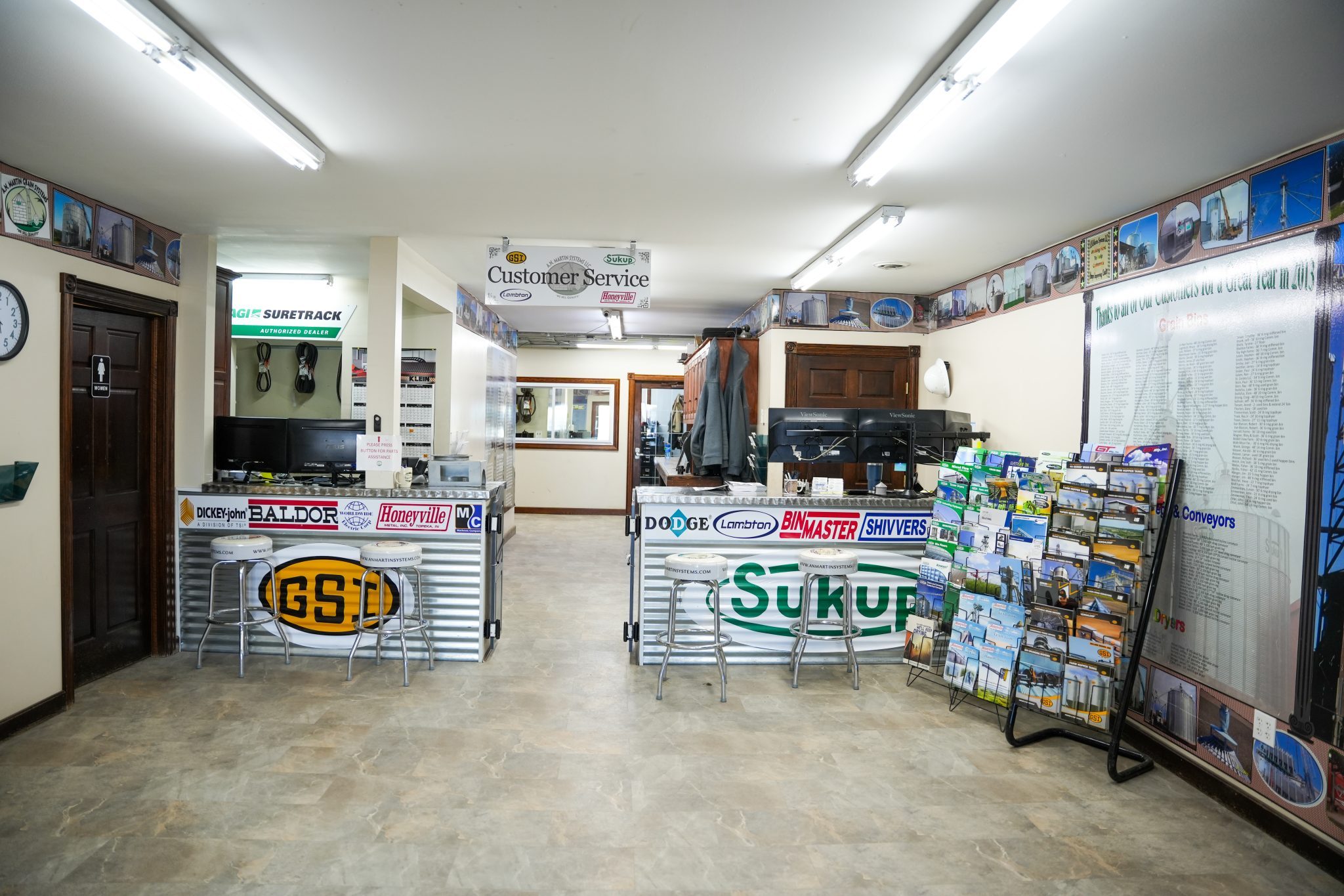 Parts - A.N. Martin Systems